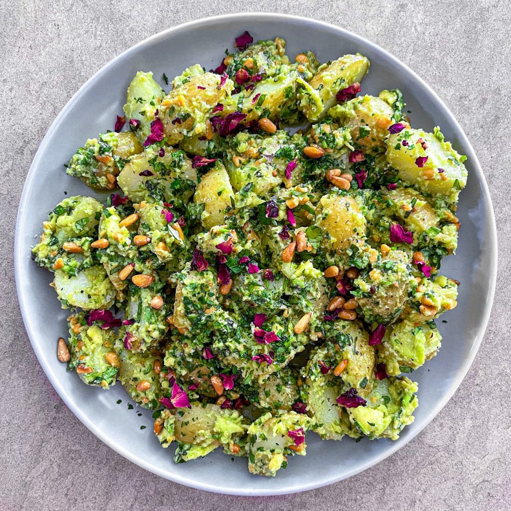 Peri Peri Potato Wedges - Zena's Kitchen