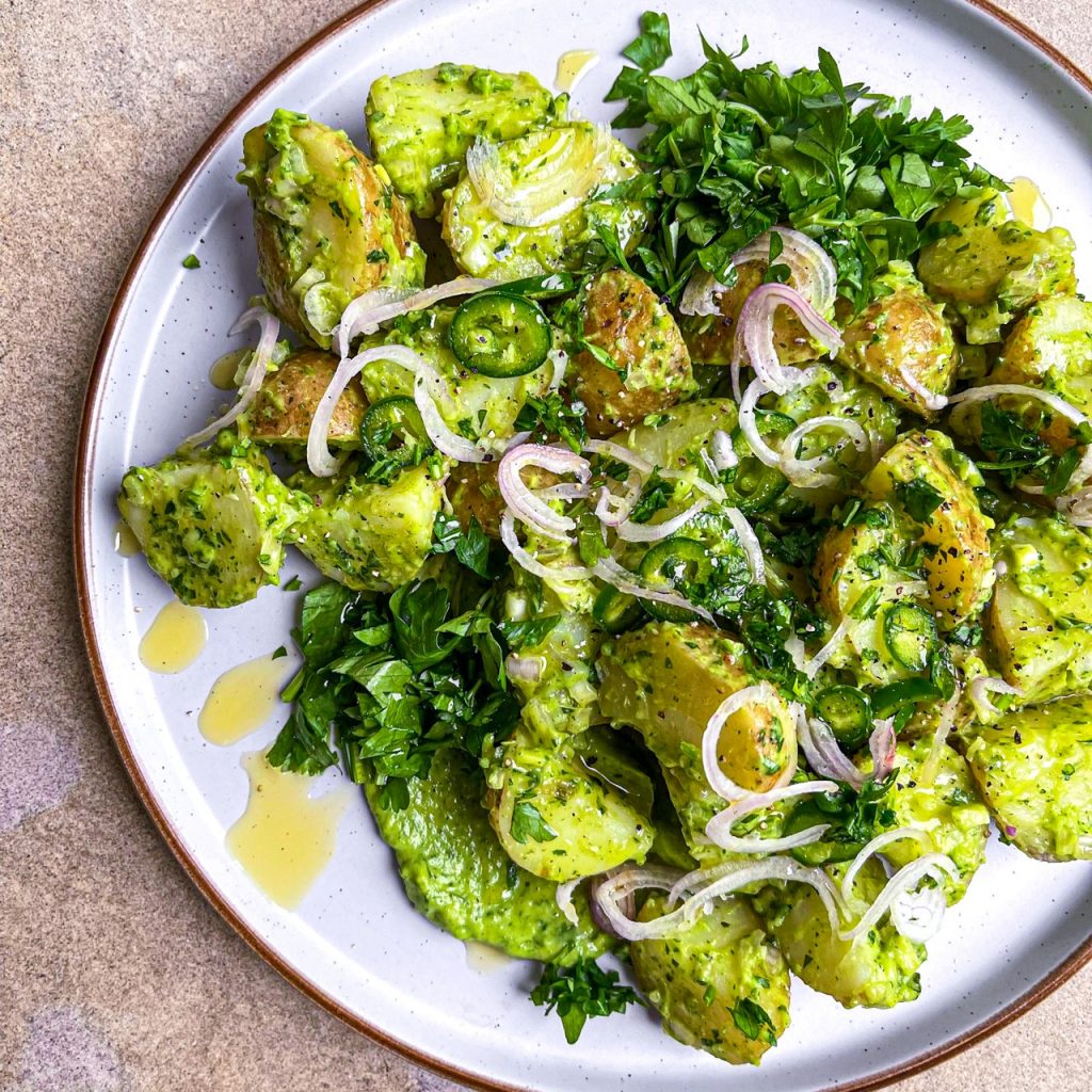 Peri Peri Potato Wedges - Zena's Kitchen