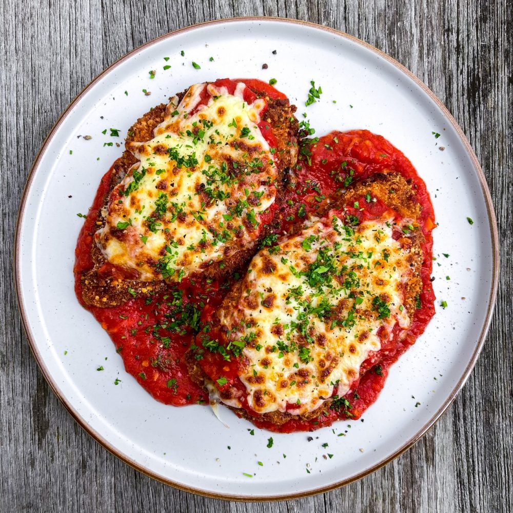 Chicken Parm - Zena's Kitchen