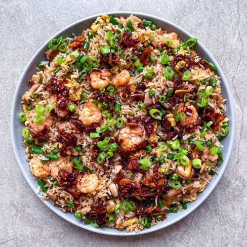 Chilli Crisp Fried Rice - Zena's Kitchen