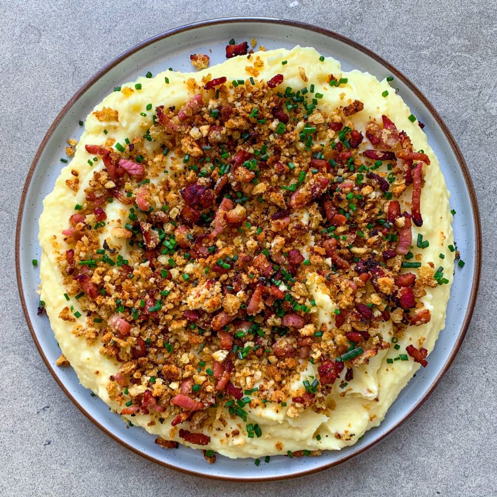 Crispy Topped Mashed Potatoes - Zena's Kitchen