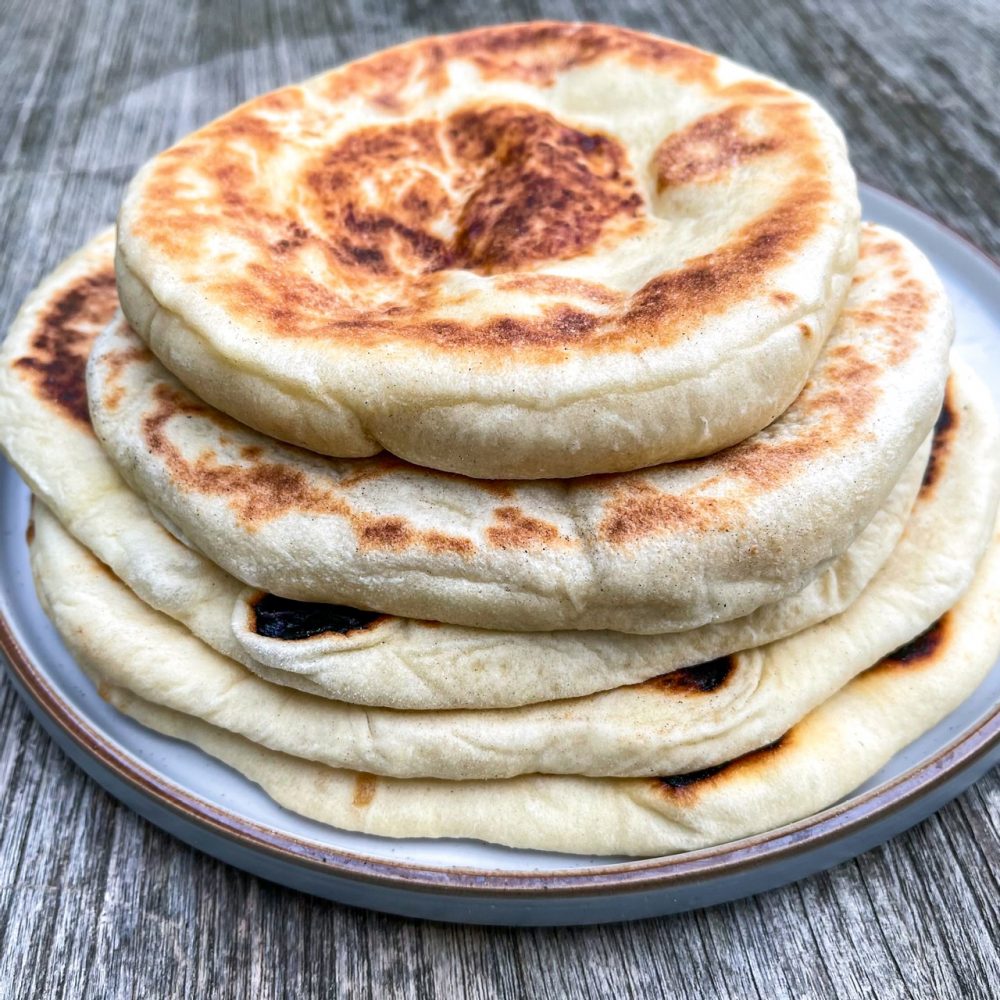 Quick and Easy Flatbreads - Zena's Kitchen