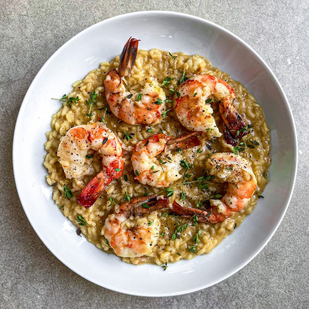 Chorizo & Prawn Risotto - Zena's Kitchen