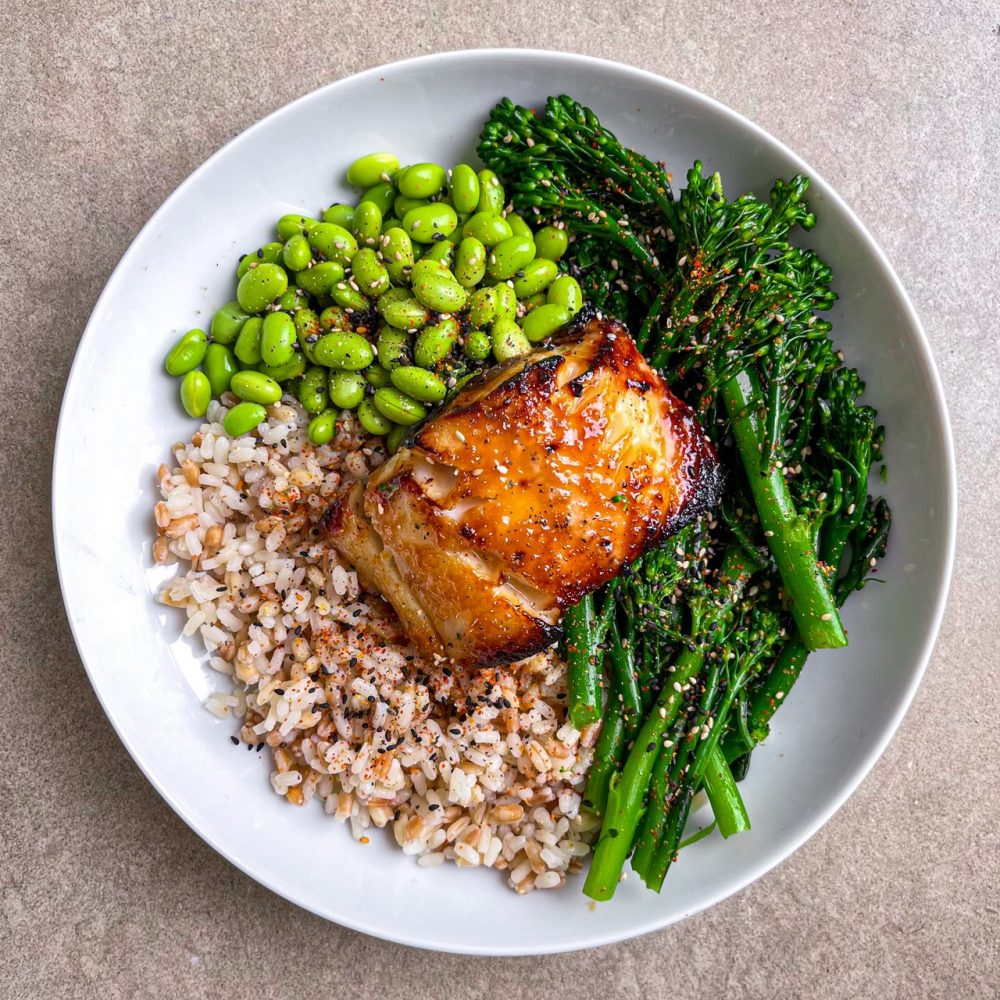 Miso Salmon Without Sake