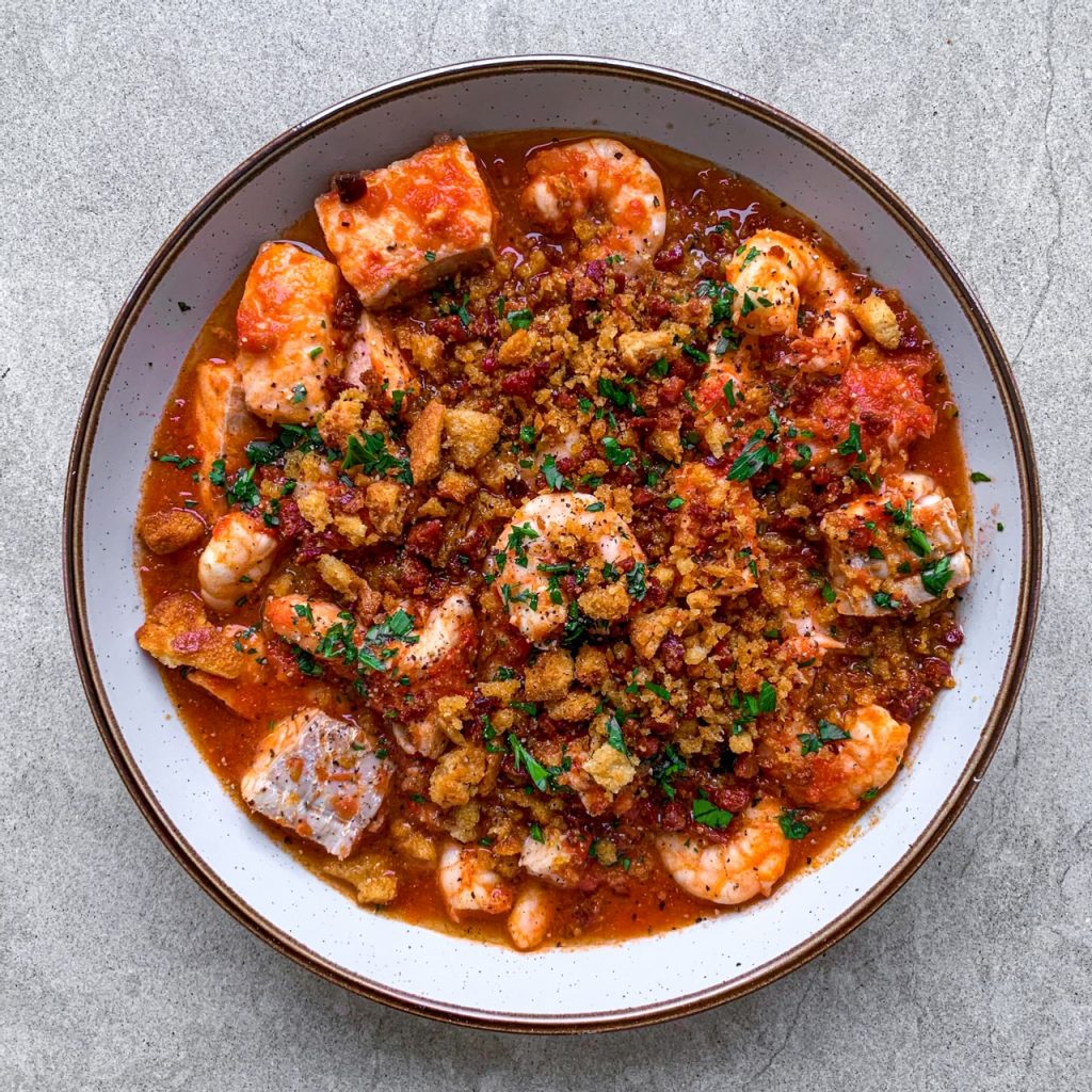 Ayamase (Designer Stew/Ofada Stew)