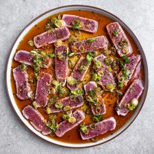 Tuna Tataki - Zena's Kitchen
