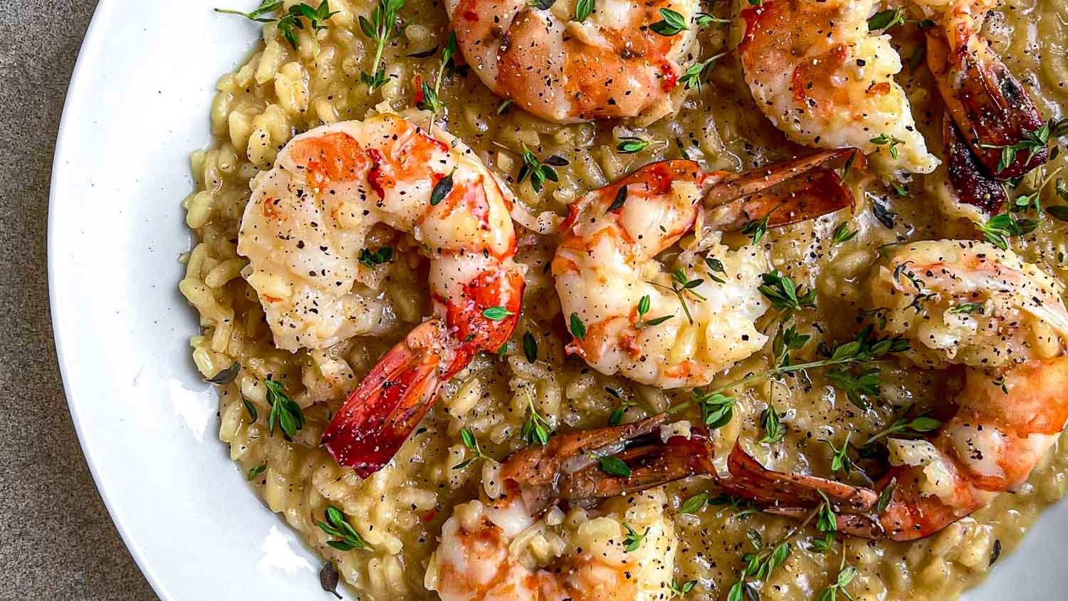 King Prawn Risotto - Zena's Kitchen