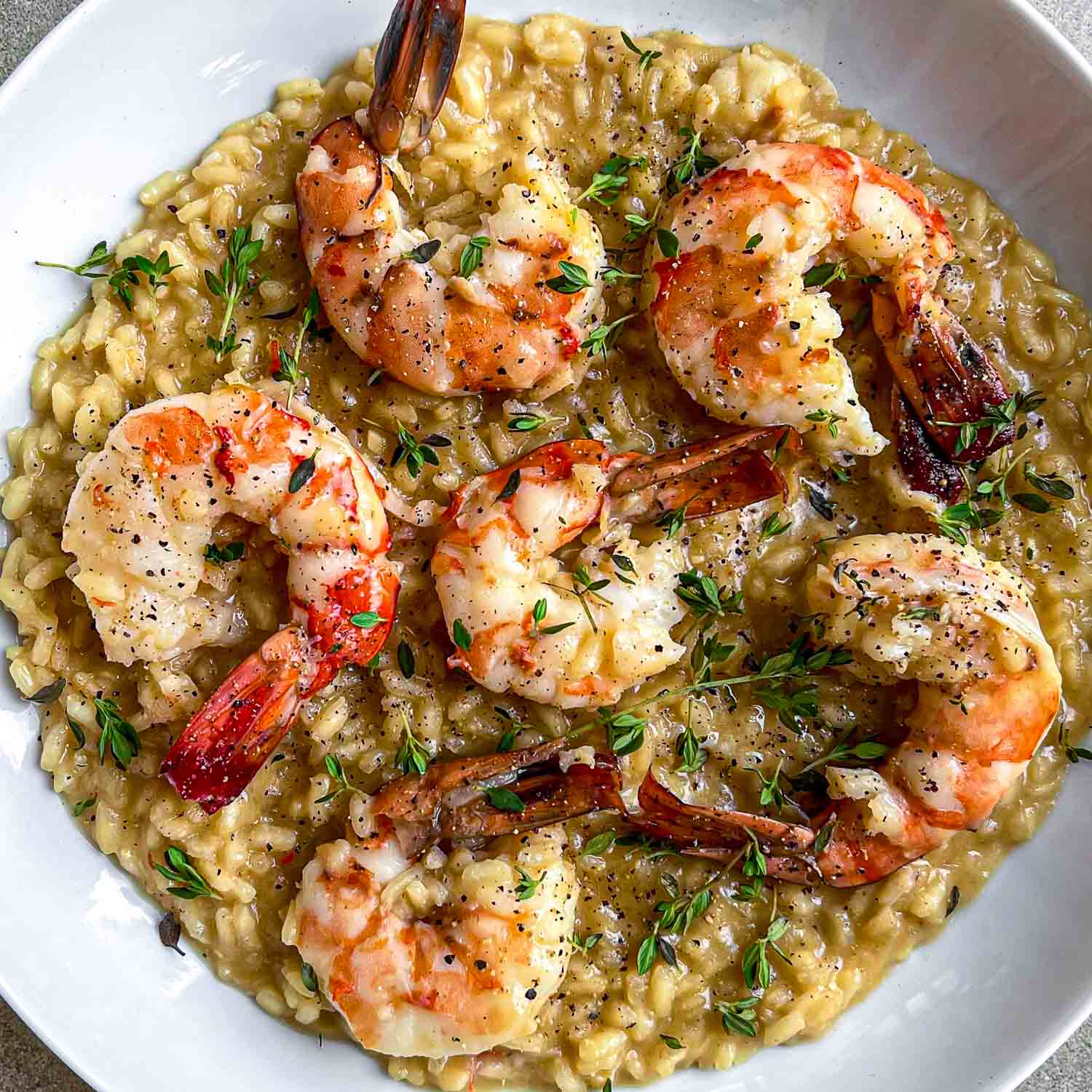 King Prawn Risotto - Zena's Kitchen