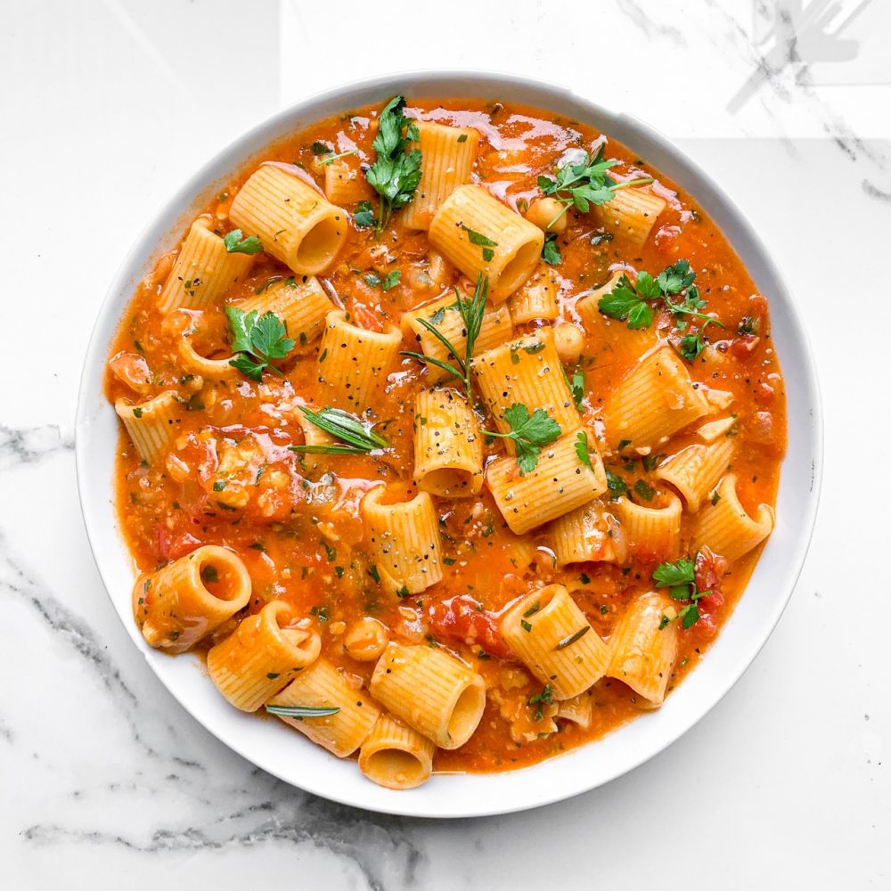 Lamb Tagine with Chickpeas and Apricots - Zena's Kitchen