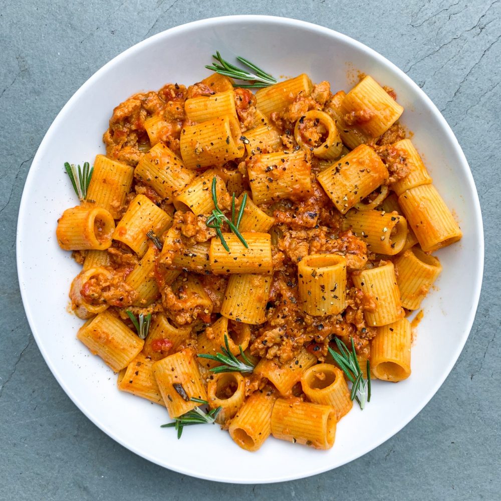 Sausage Ragu - Zena's Kitchen