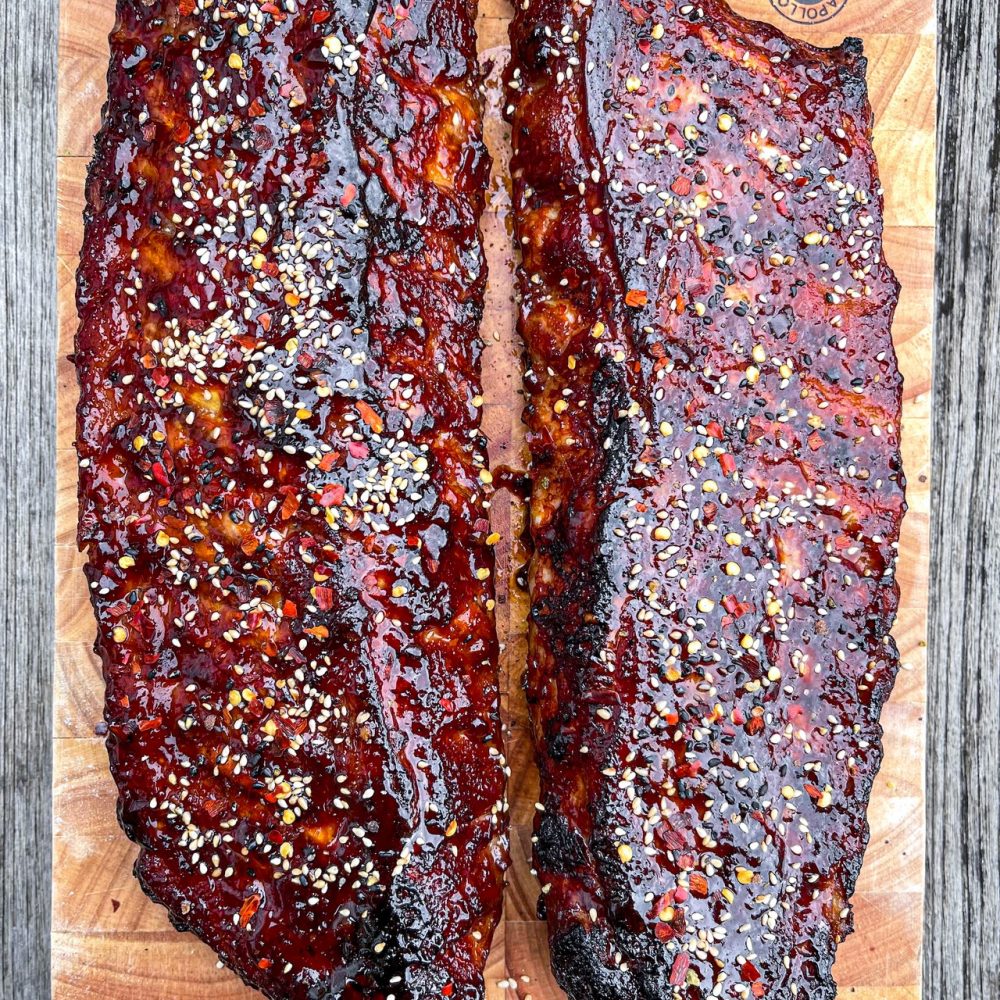 Coca-Cola BBQ Ribs - Zena's Kitchen