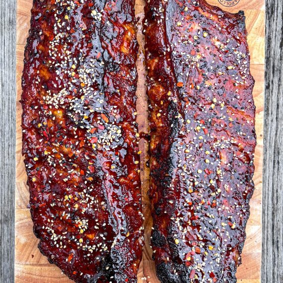Teriyaki Ribs - Zena's Kitchen