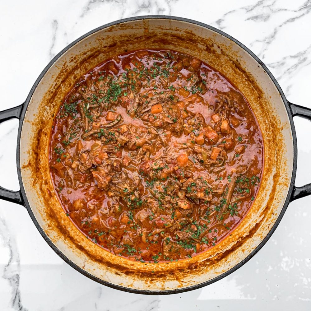 Duck Ragu - Zena's Kitchen