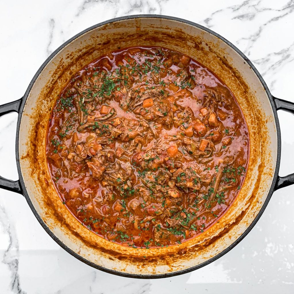 Duck Ragu - Zena's Kitchen