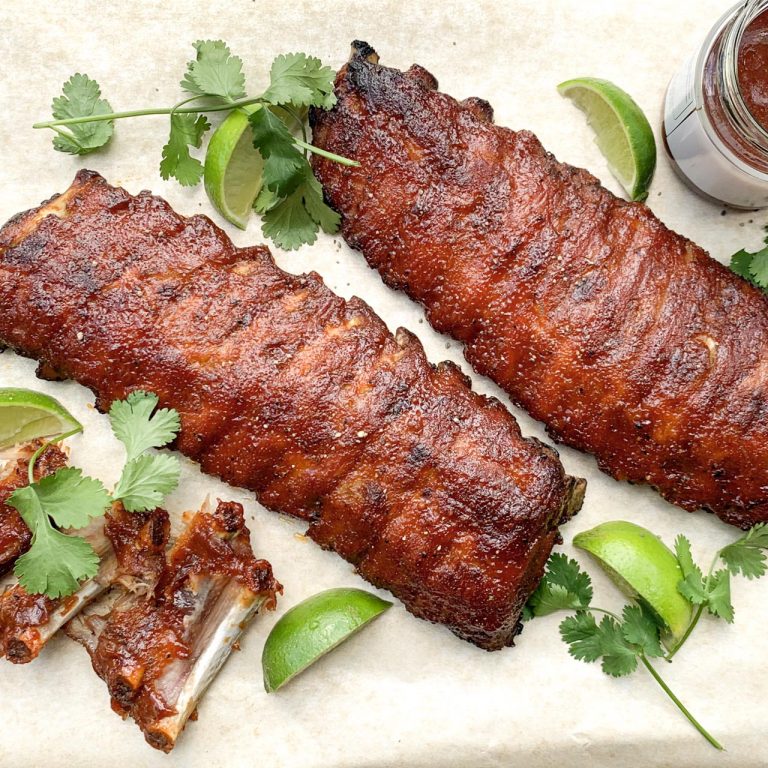 BBQ Ribs - Zena's Kitchen