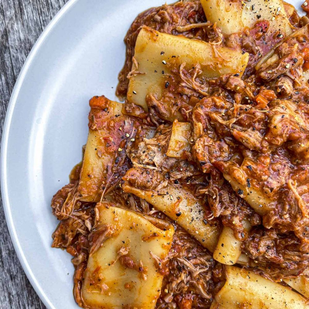 Duck Ragu - Zena's Kitchen