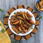 Peri Peri Potato Wedges - Zena's Kitchen