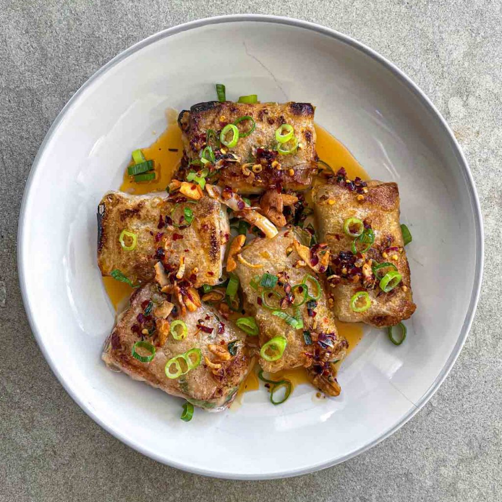 Spicy, Saucy Rice Paper ‘Noodles’ - Zena's Kitchen