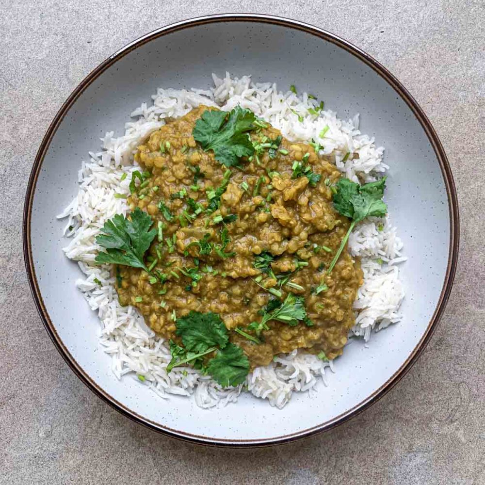 Masoor Dal Tadka (Red Lentil Dal) - Zena's Kitchen