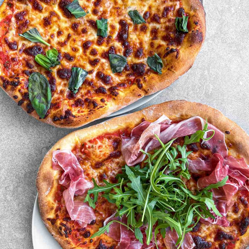 Easy Homemade Pizzas - Zena's Kitchen