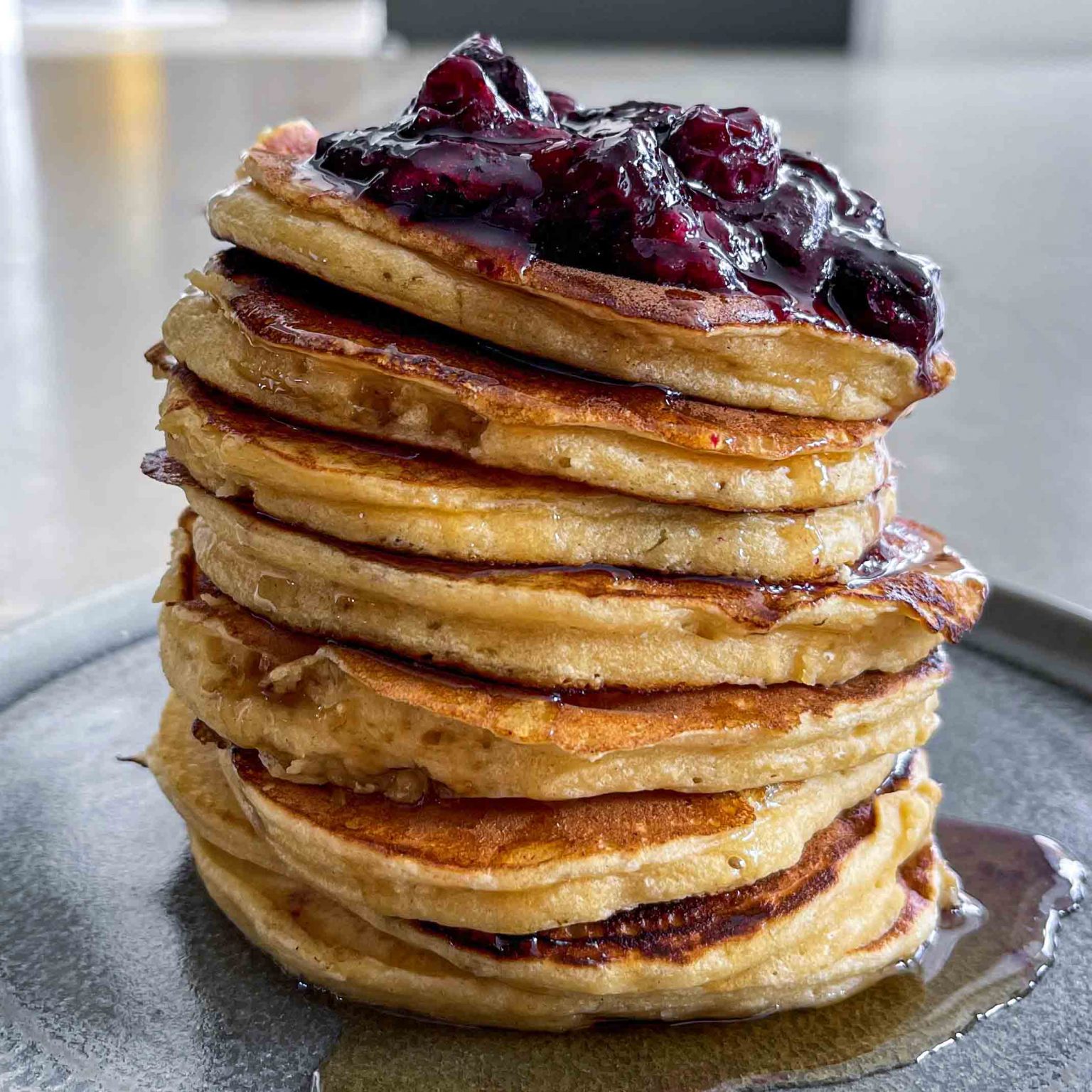 Ricotta Pancakes - Zena's Kitchen