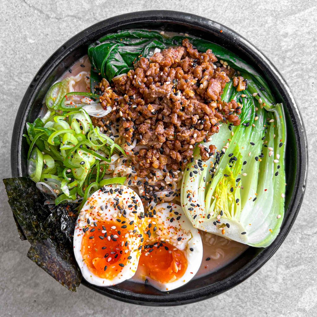 Teriyaki Pork Miso Ramen