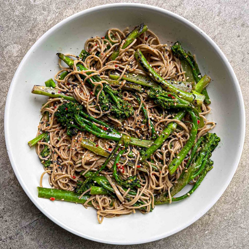 Sichuan Tahini Noodles