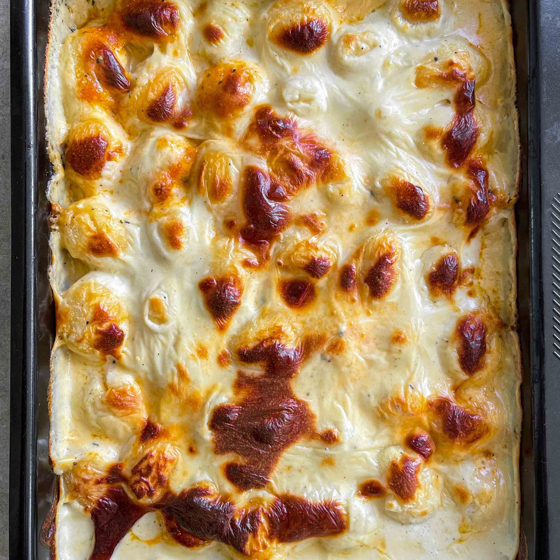 Cheesy Gnocchi Bake - Zena's Kitchen