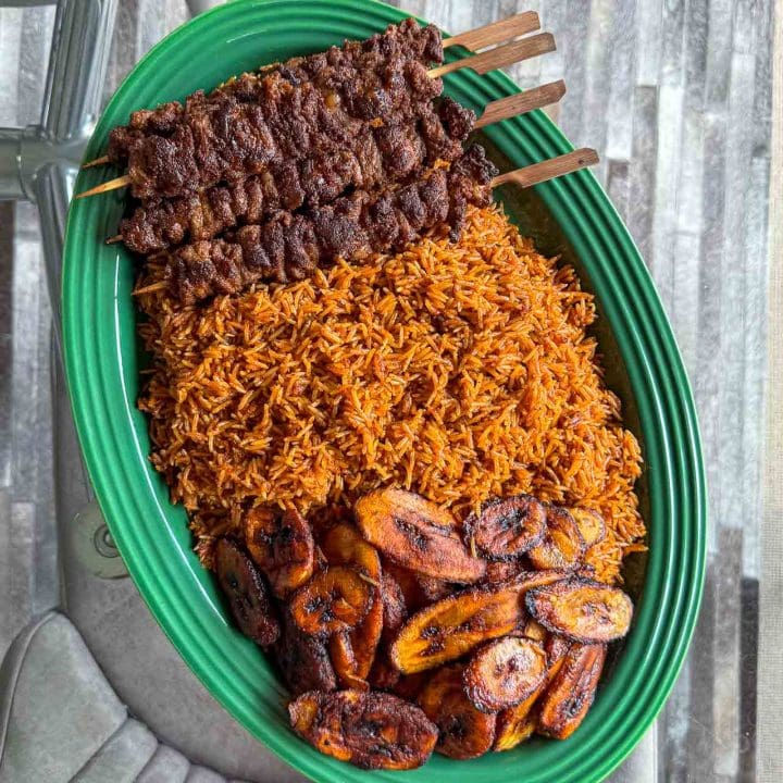 Jollof Rice (My Mum's Recipe)