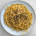 Caramelised Courgette Pasta (Caramelised Zucchini Pasta)