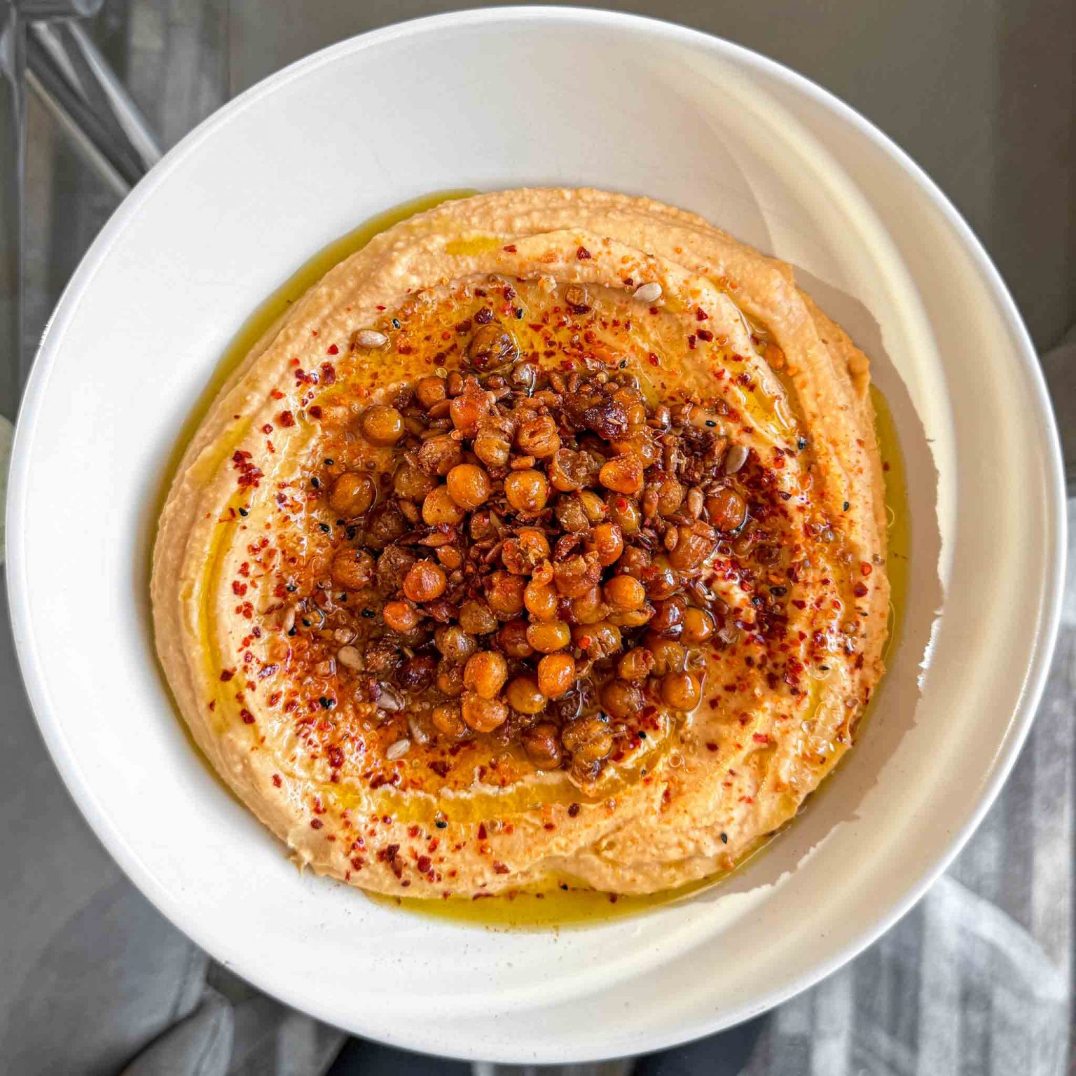 Sweet Potato Hummus