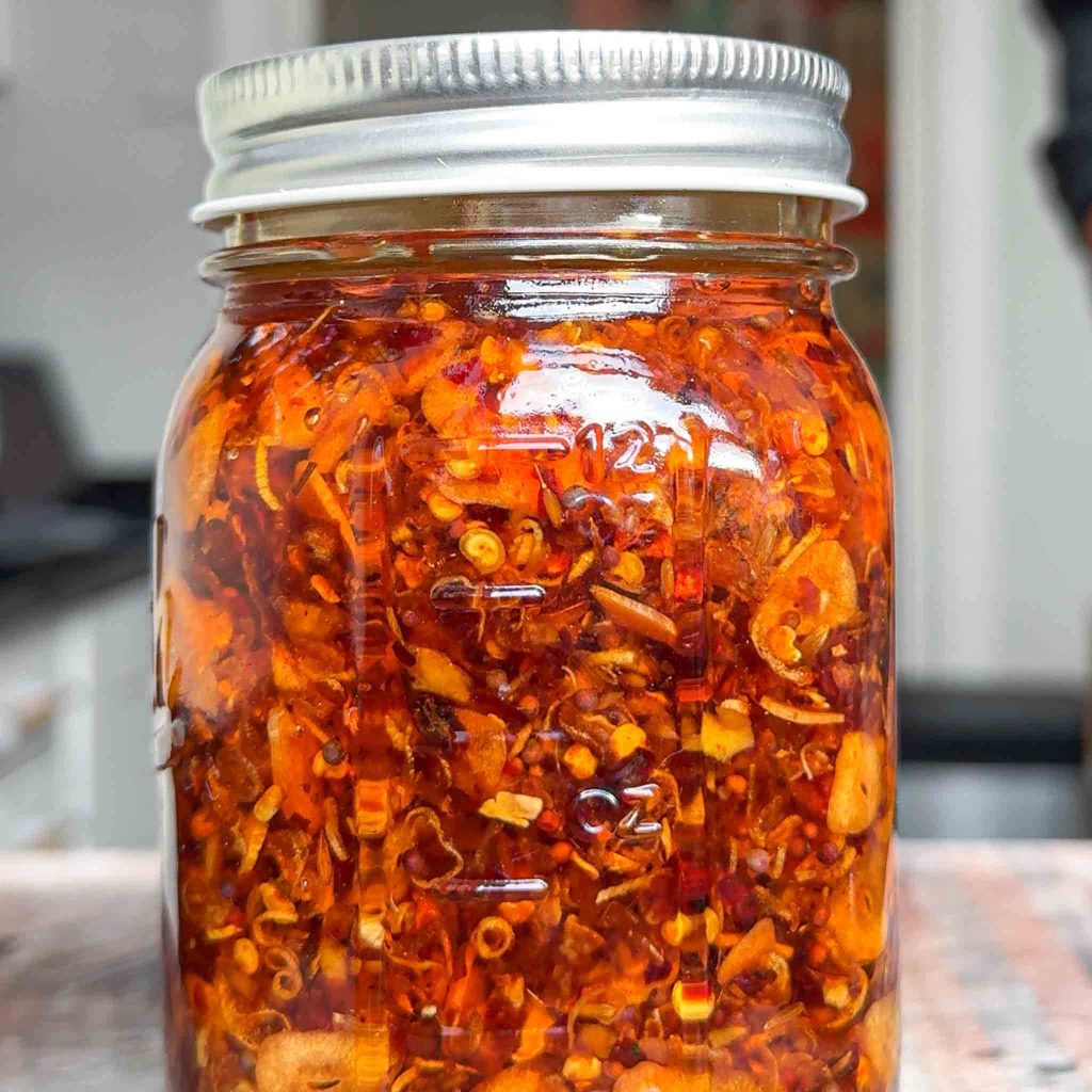 Chilli Crisp - Zena's Kitchen