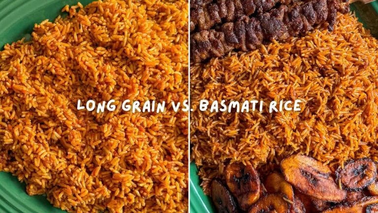 Oven Baked Jollof Rice
