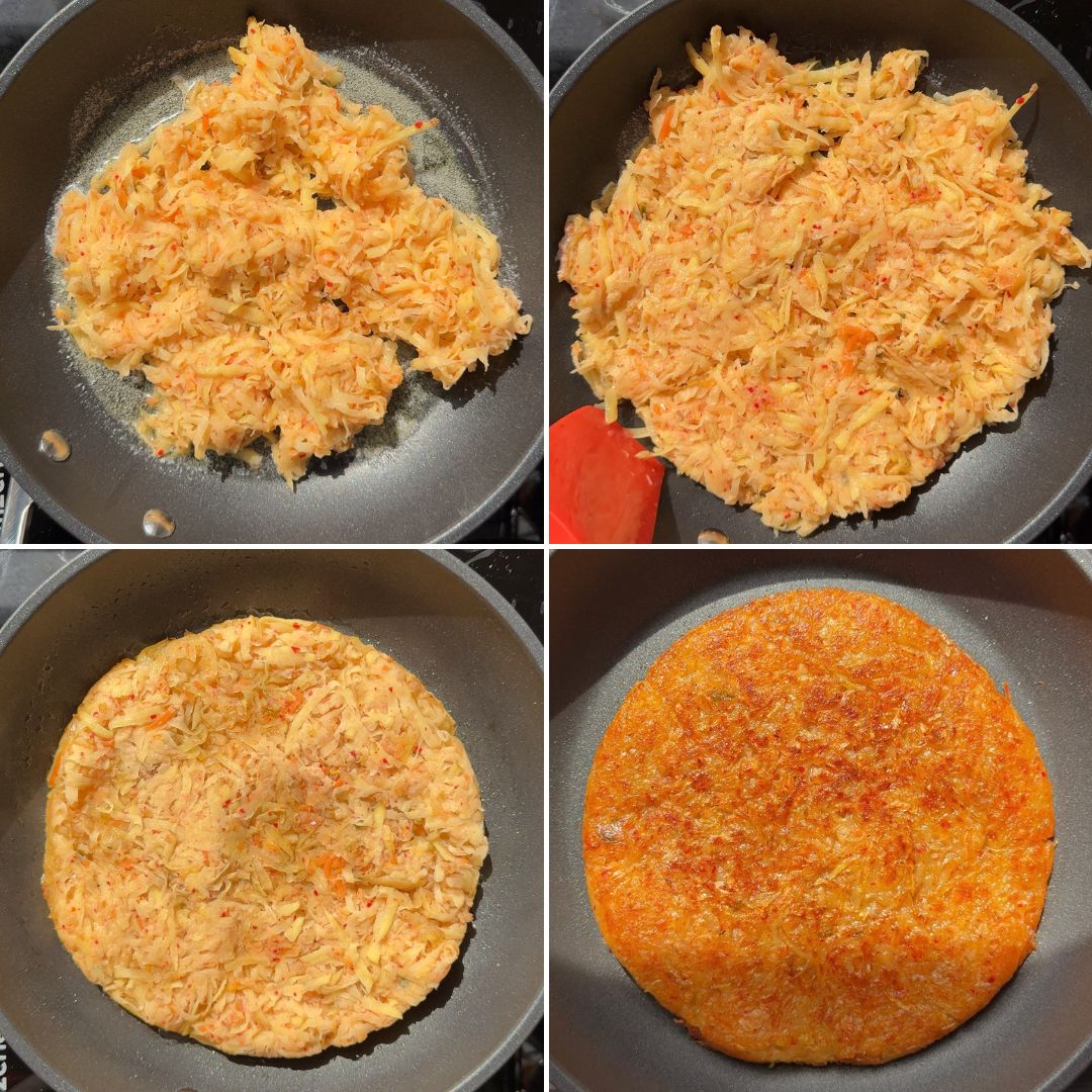 Kimchi Potato Rosti - Zena's Kitchen