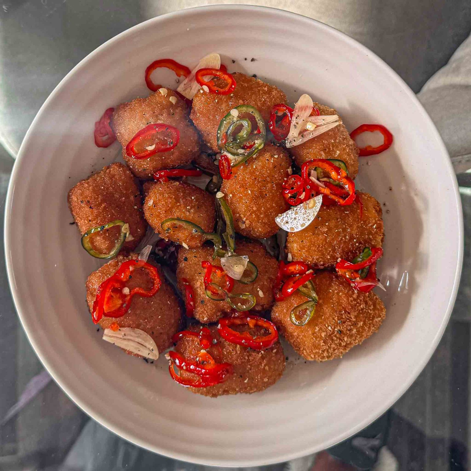 Salt and Pepper Fish Nuggets