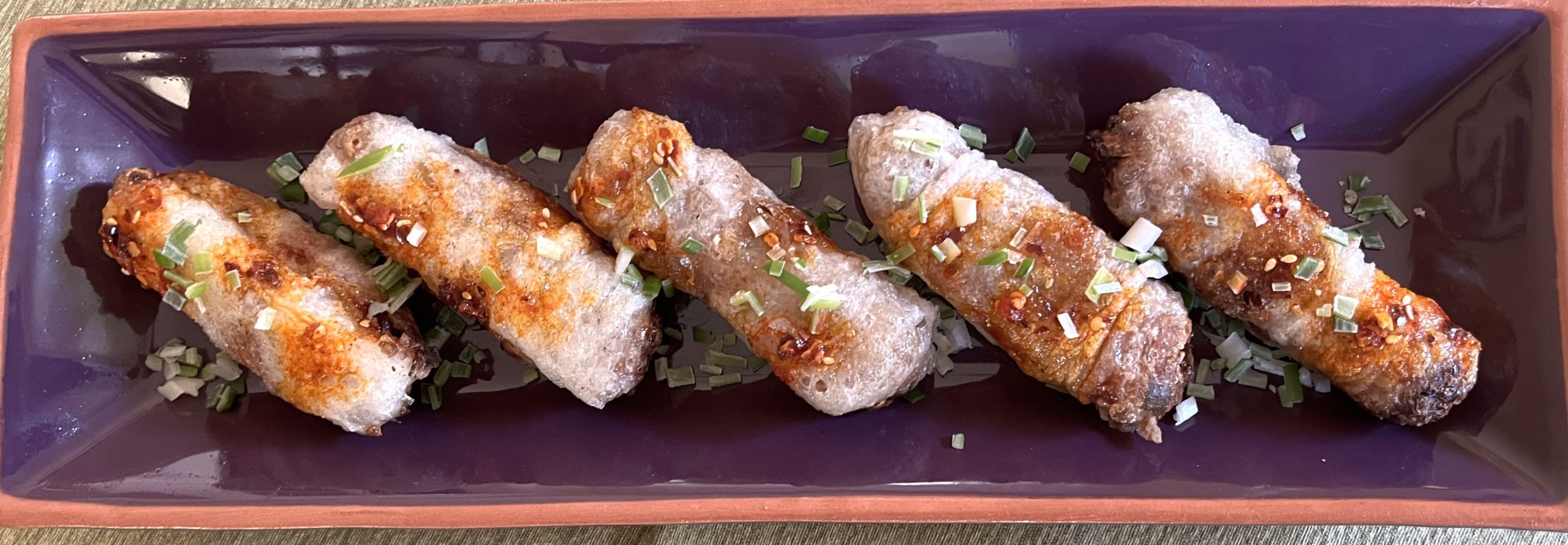 Crispy Prawn Rice Paper Dumplings - Zena's Kitchen