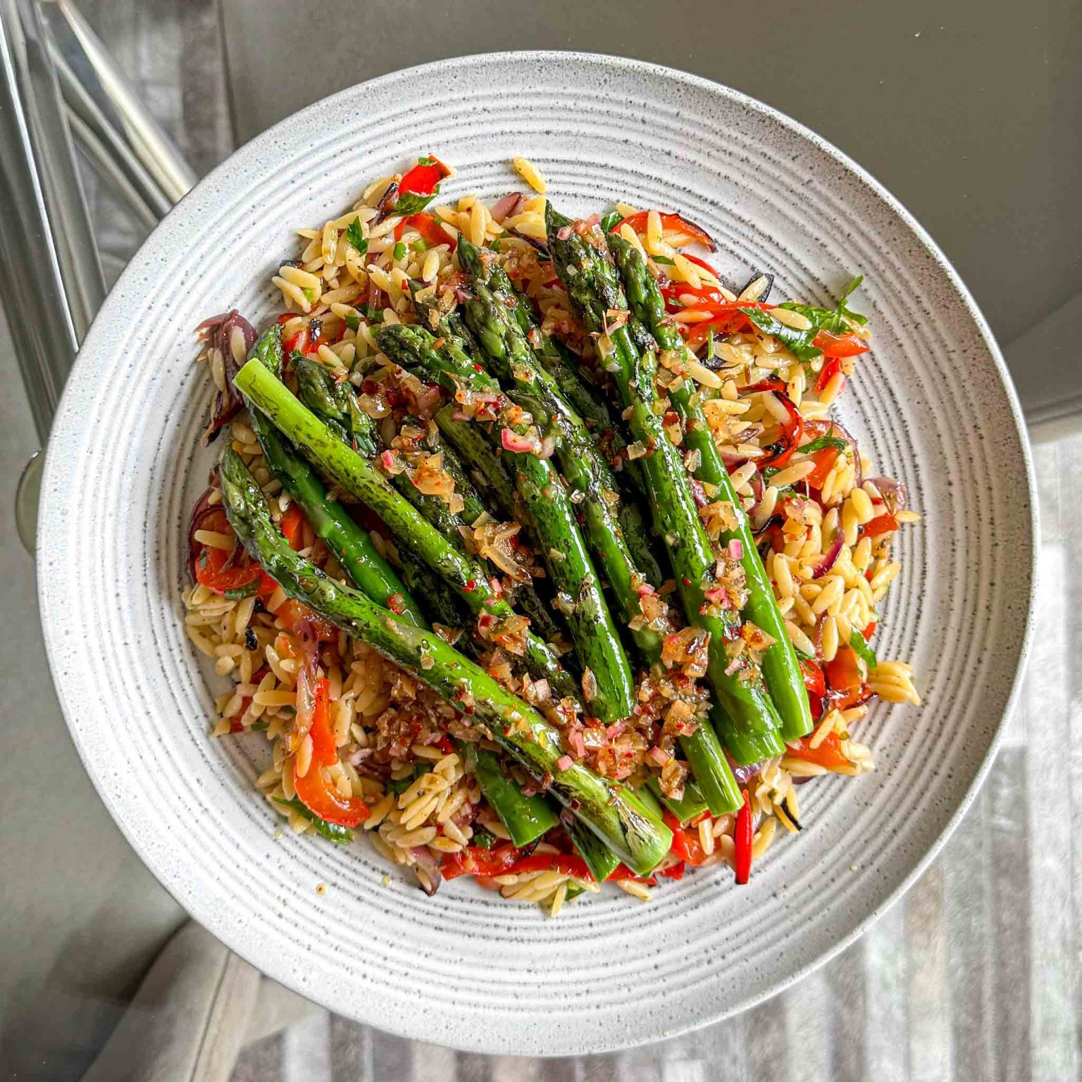 Gochujang Charred Cabbage