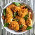 Creamy Nduja Roast Chicken