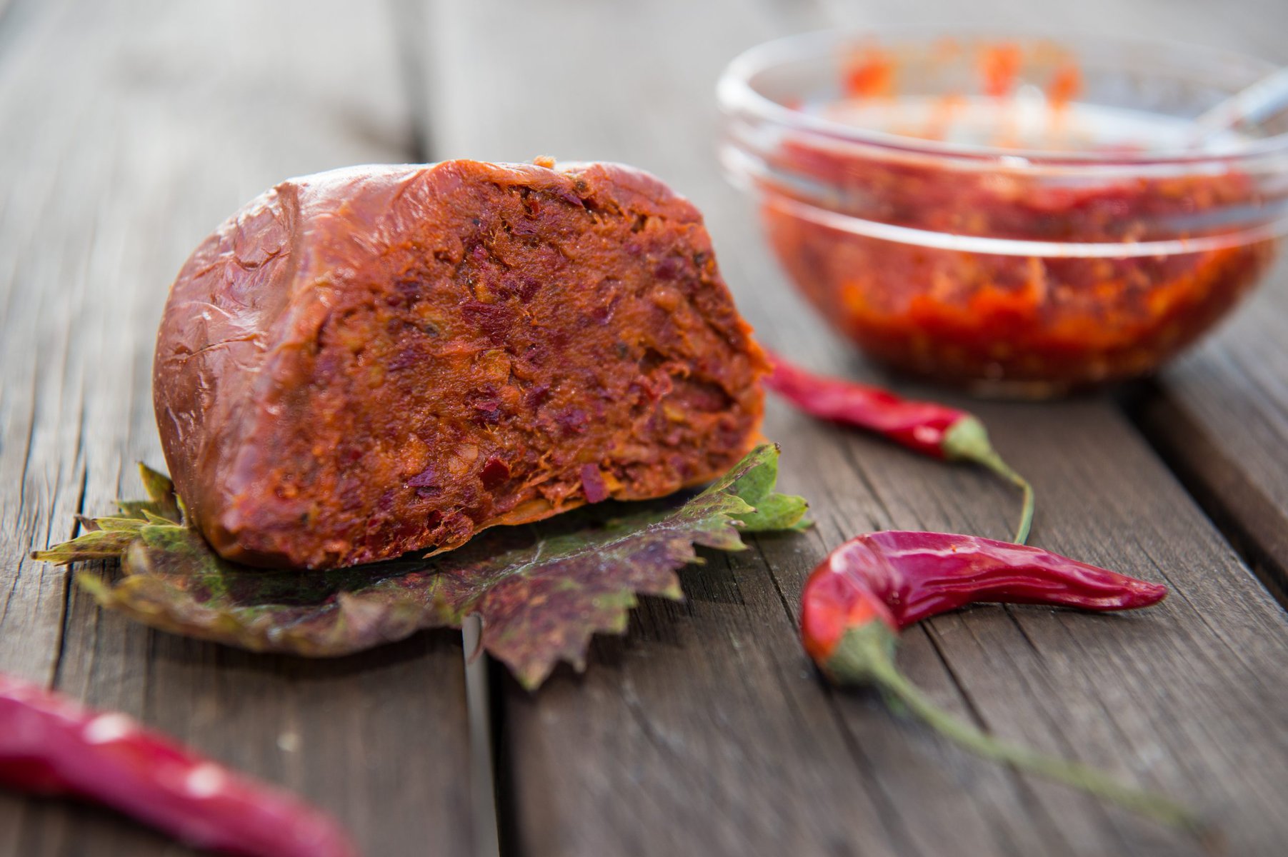 Nduja Marinated Olives