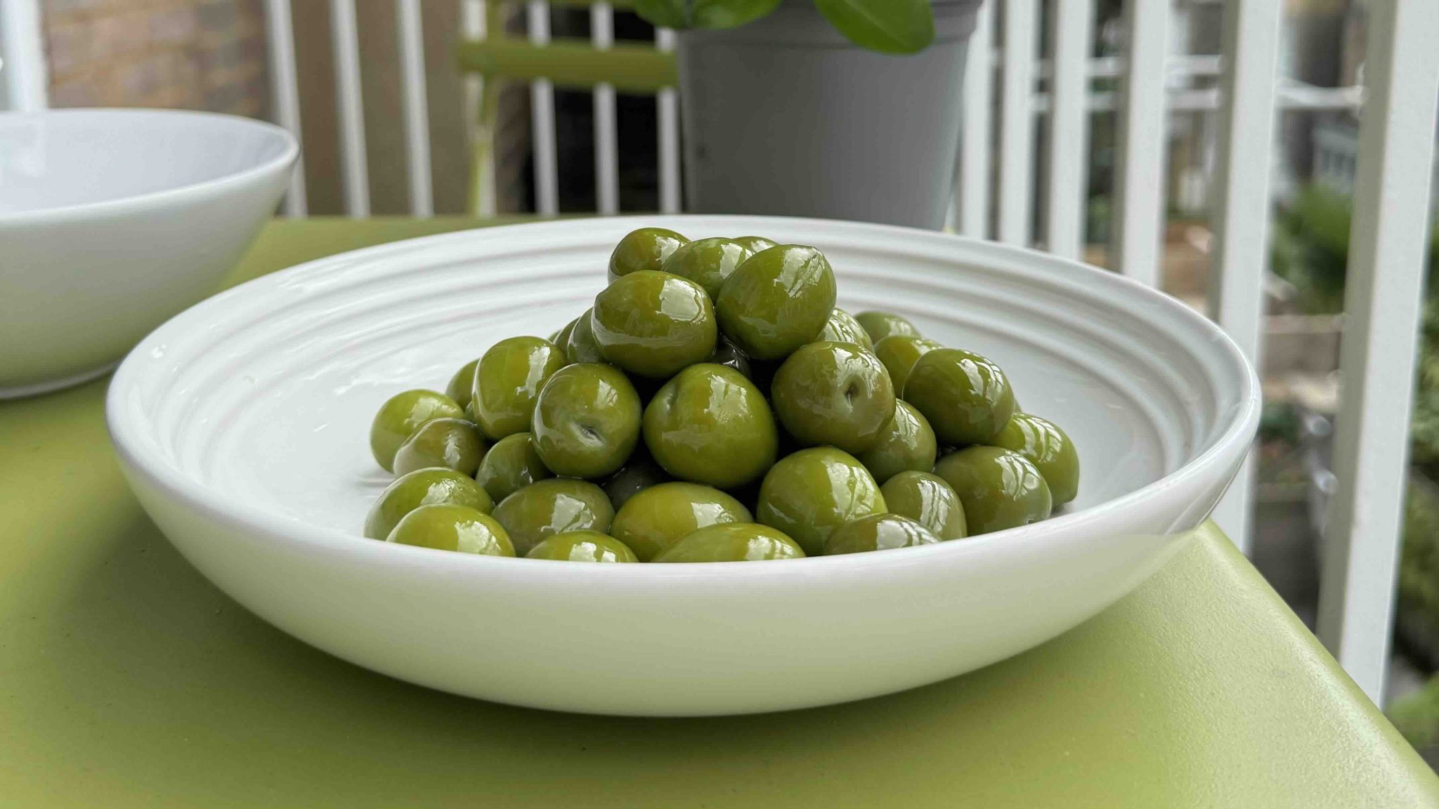 Smoky Marinated Olives