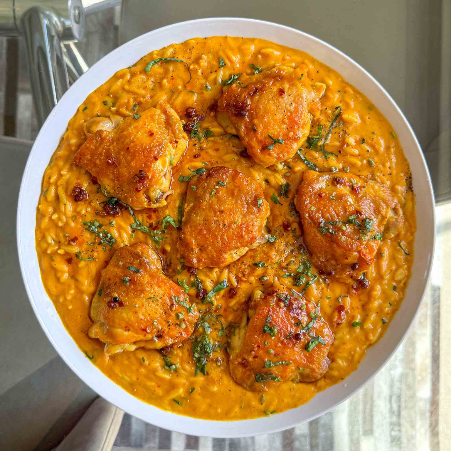 Thai Curry Poached Fish