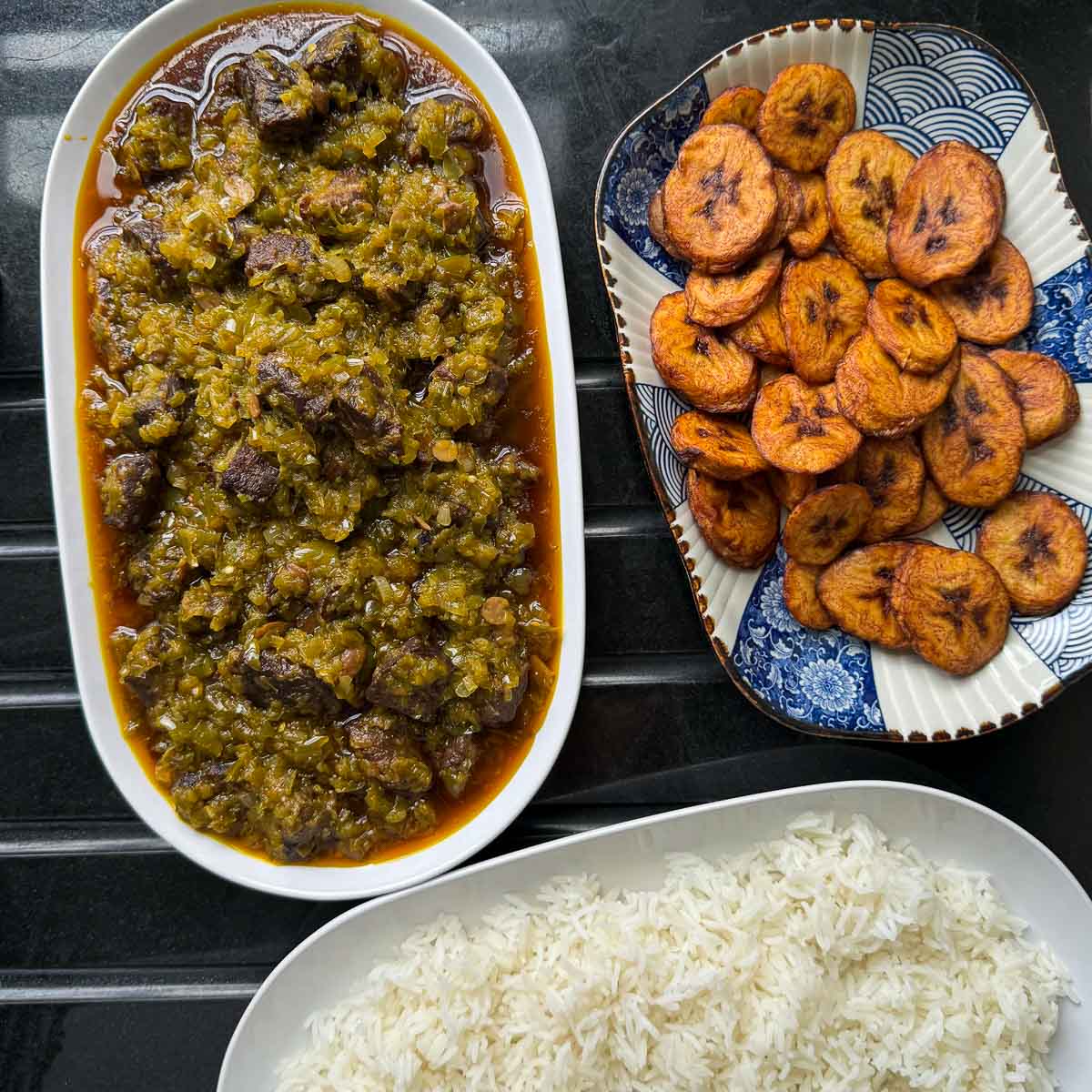 Ayamase (Designer Stew/Ofada Stew)
