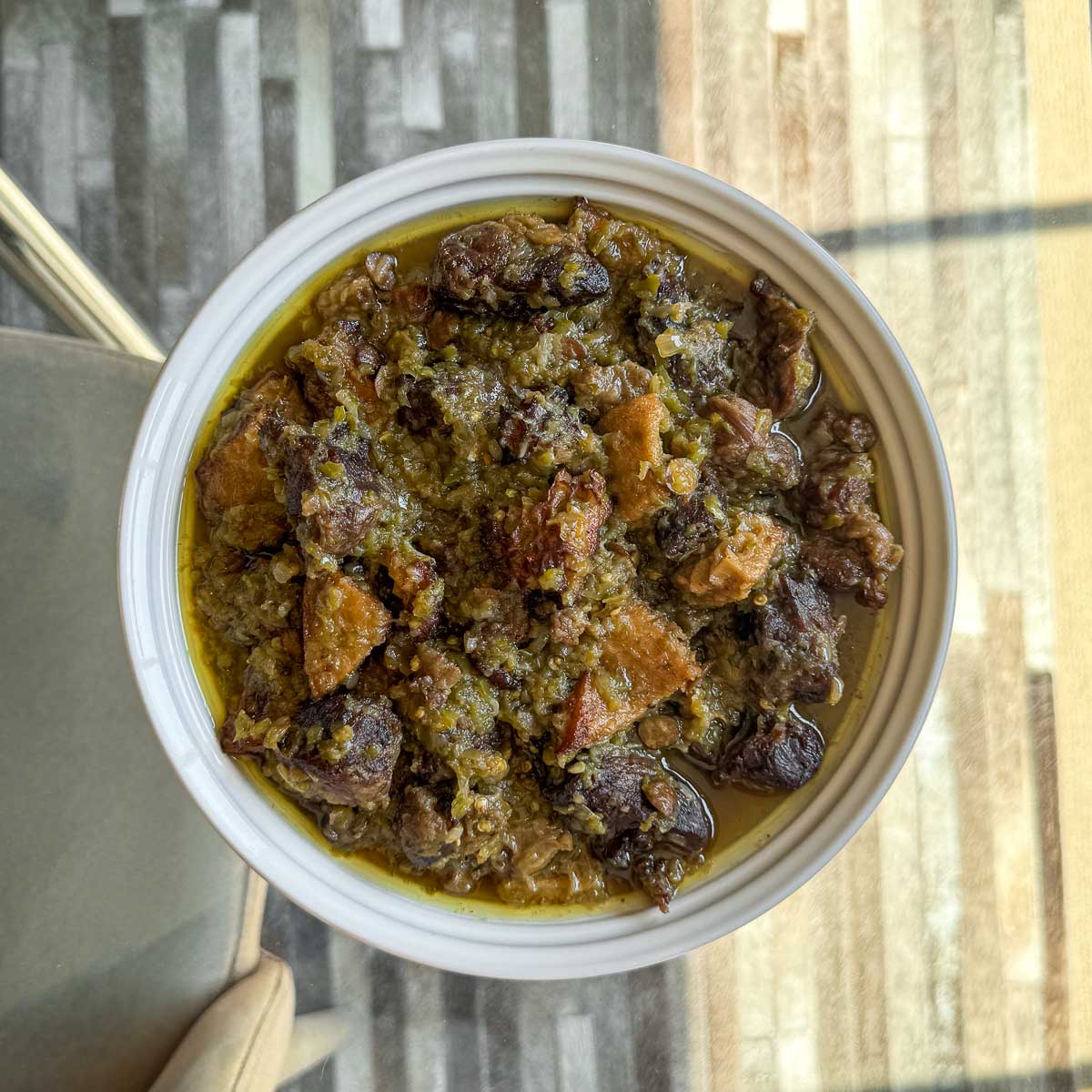 Ayamase (Designer Stew/Ofada Stew)