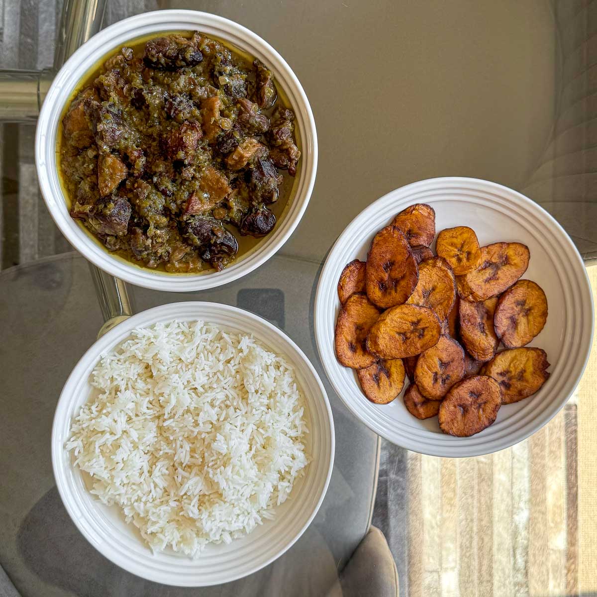 Ayamase (Designer Stew/Ofada Stew)
