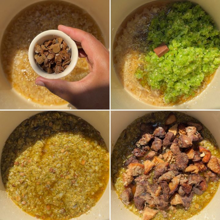 Ayamase (Designer Stew/Ofada Stew)