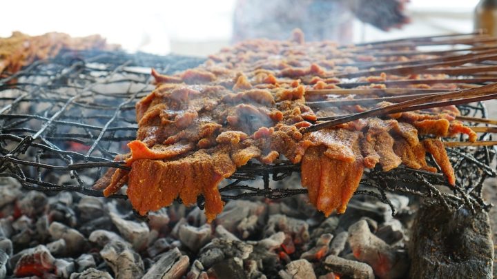 Nigerian Beef Suya