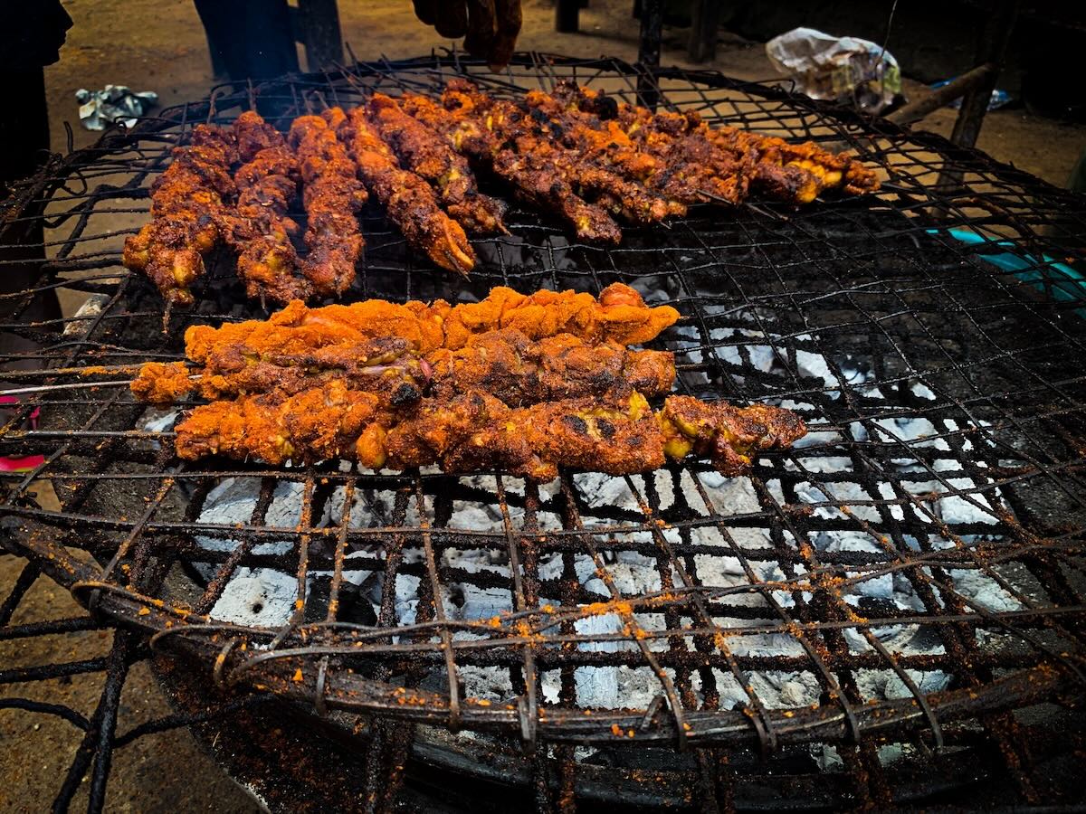Nigerian Beef Suya
