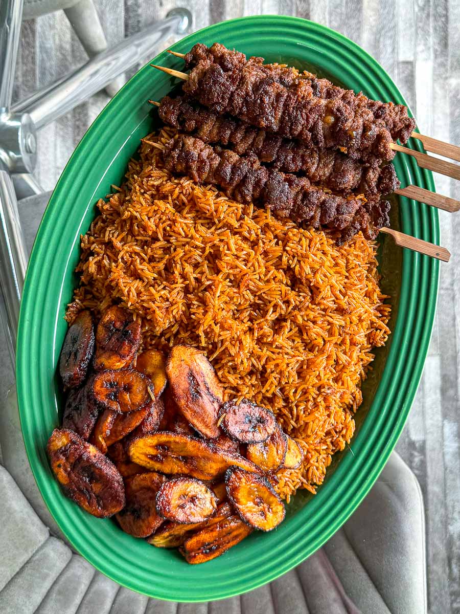 Nigerian Beef Suya