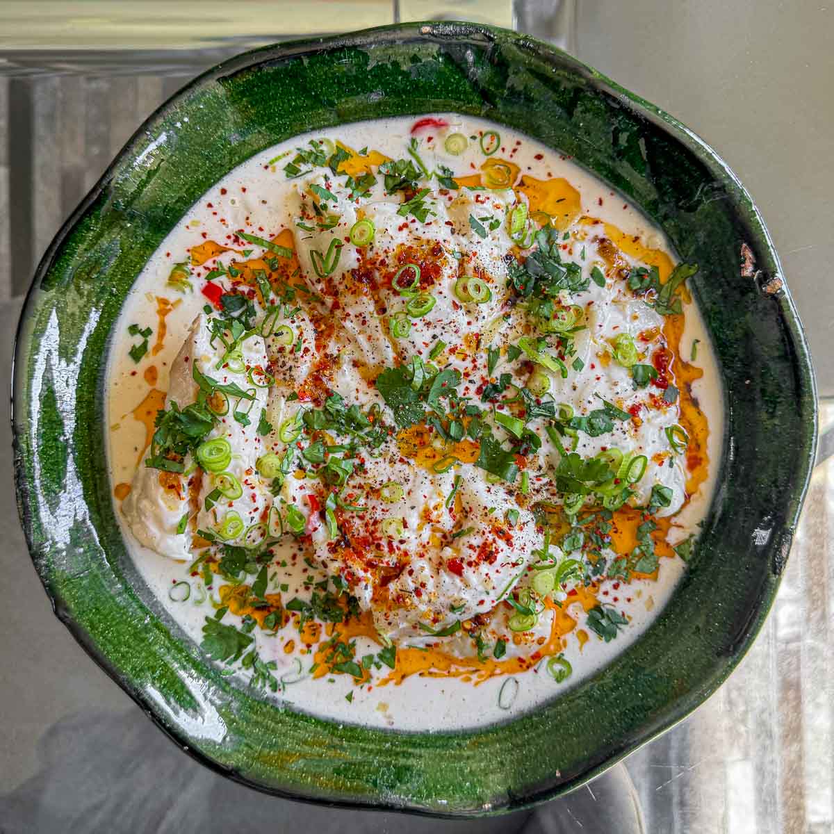 Coconut Milk Poached Fish