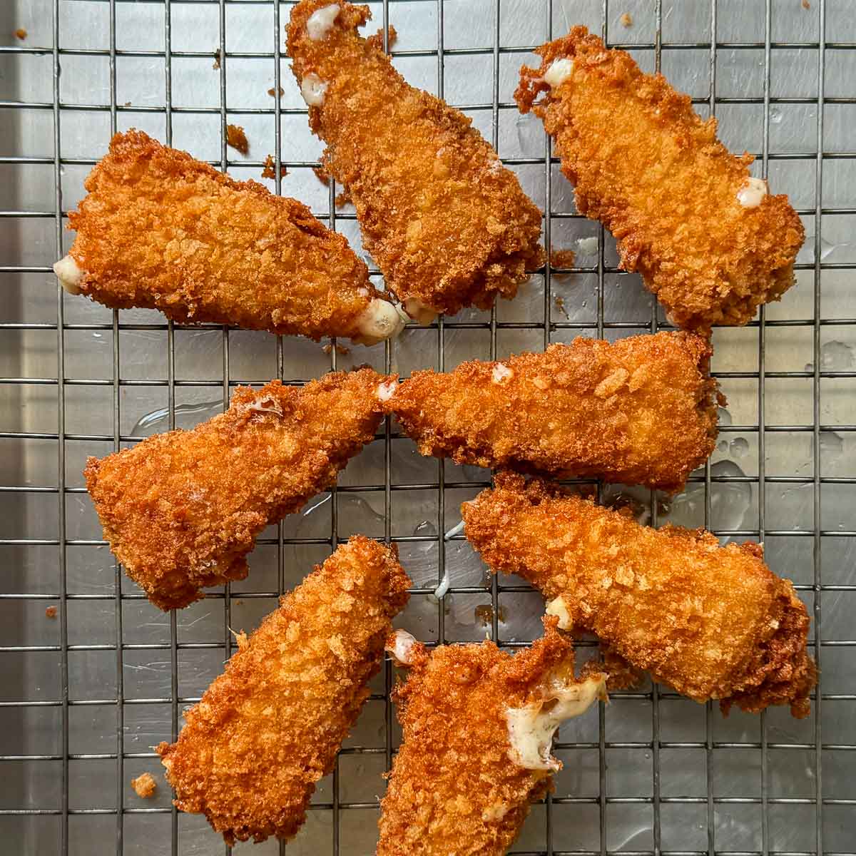 Crispy Fried Manchego